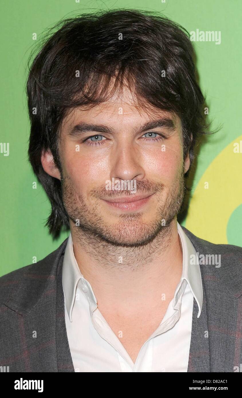 New York, USA. 16th May 2013. Ian Somerhalder at arrivals for THE CW ...