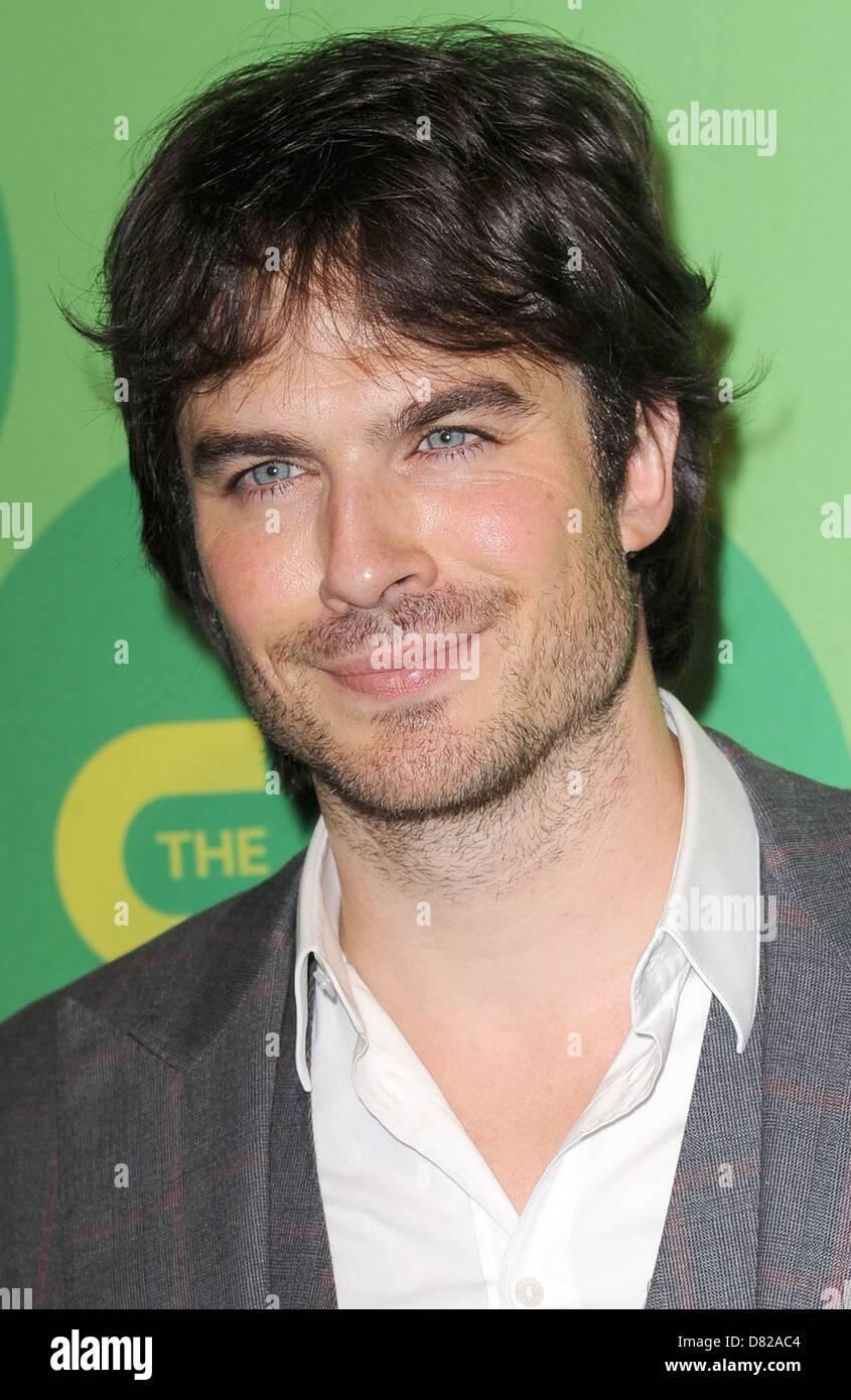 New York, USA. 16th May 2013. Ian Somerhalder at arrivals for THE CW ...