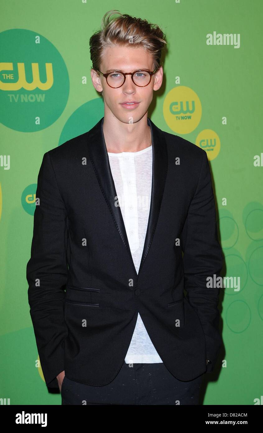 New York, USA. 16th May 2013. Austin Butler at arrivals for THE CW ...