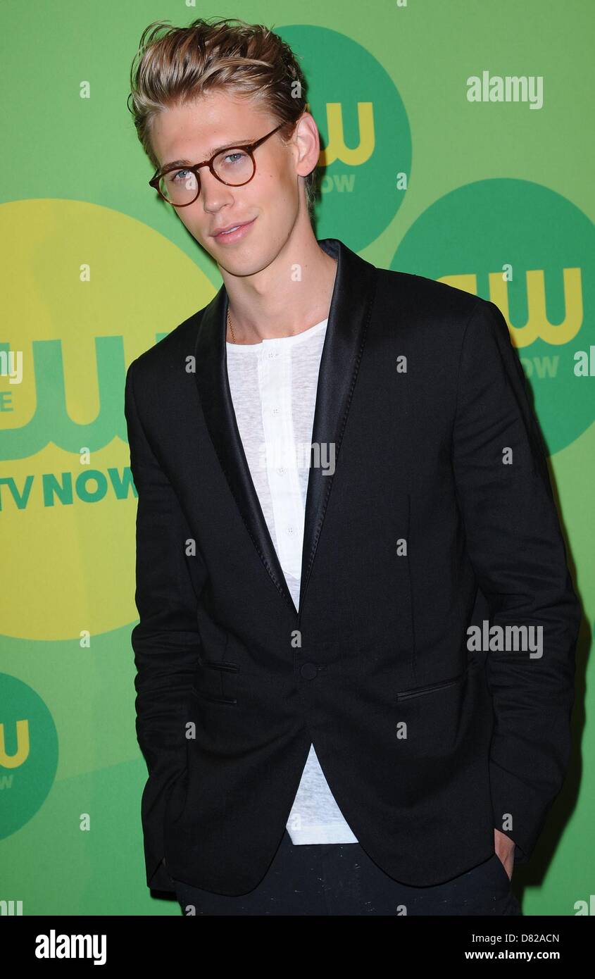 New York, USA. 16th May 2013. Austin Butler at arrivals for THE CW ...