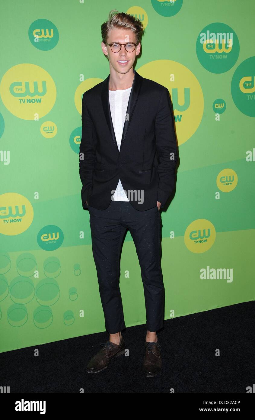 New York, USA. 16th May 2013. Austin Butler at arrivals for THE CW ...