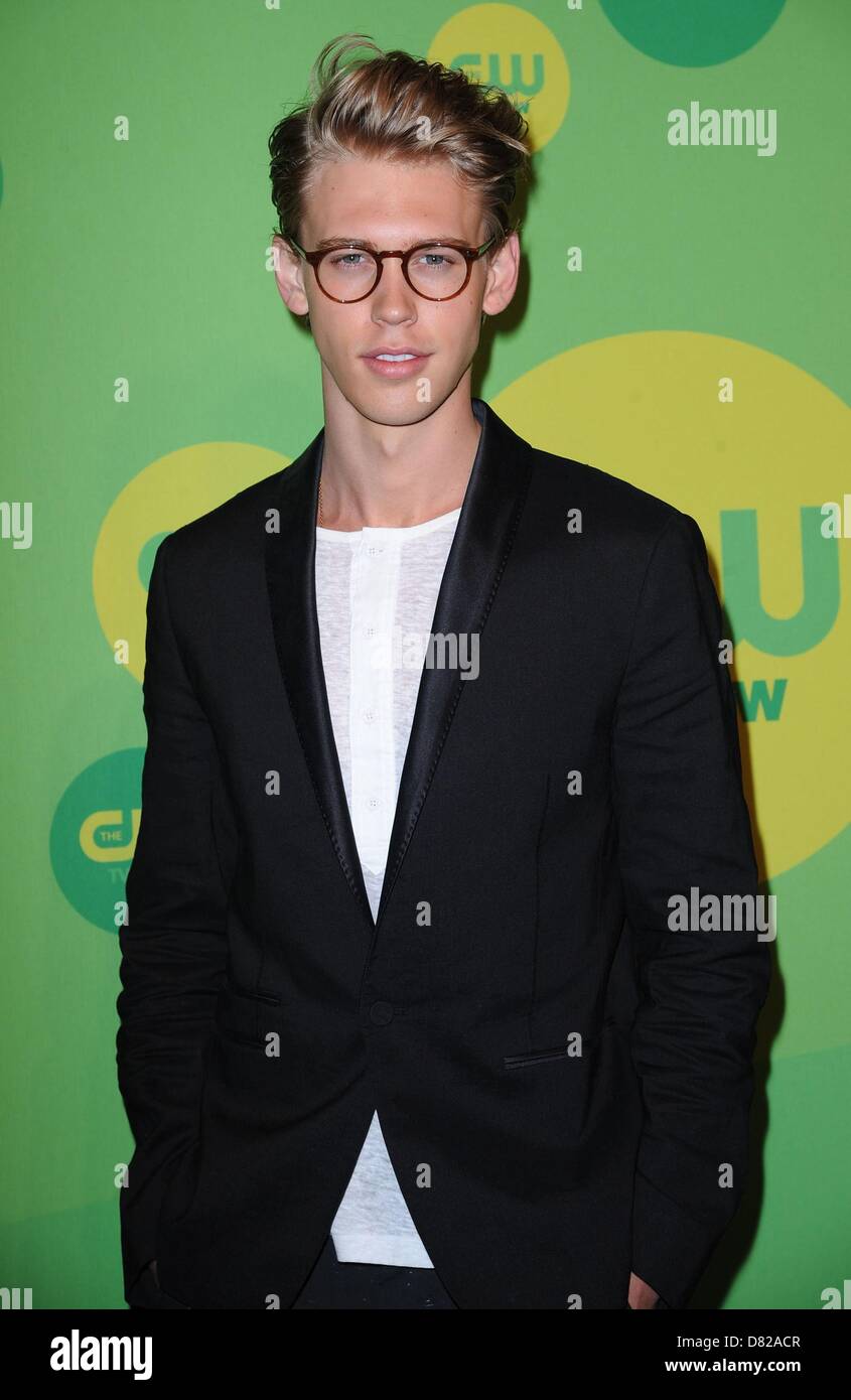 New York, USA. 16th May 2013. Austin Butler at arrivals for THE CW ...