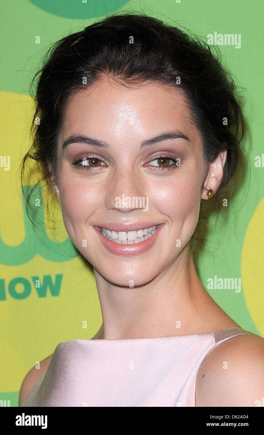 New York, USA. 16th May 2013. Adelaide Kane at arrivals for THE CW ...