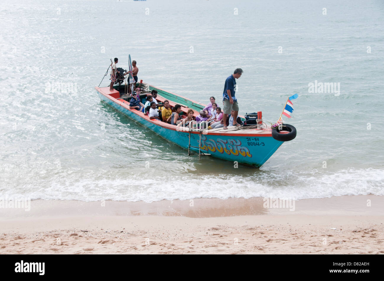 Pattaya boat hi-res stock photography and images - Alamy