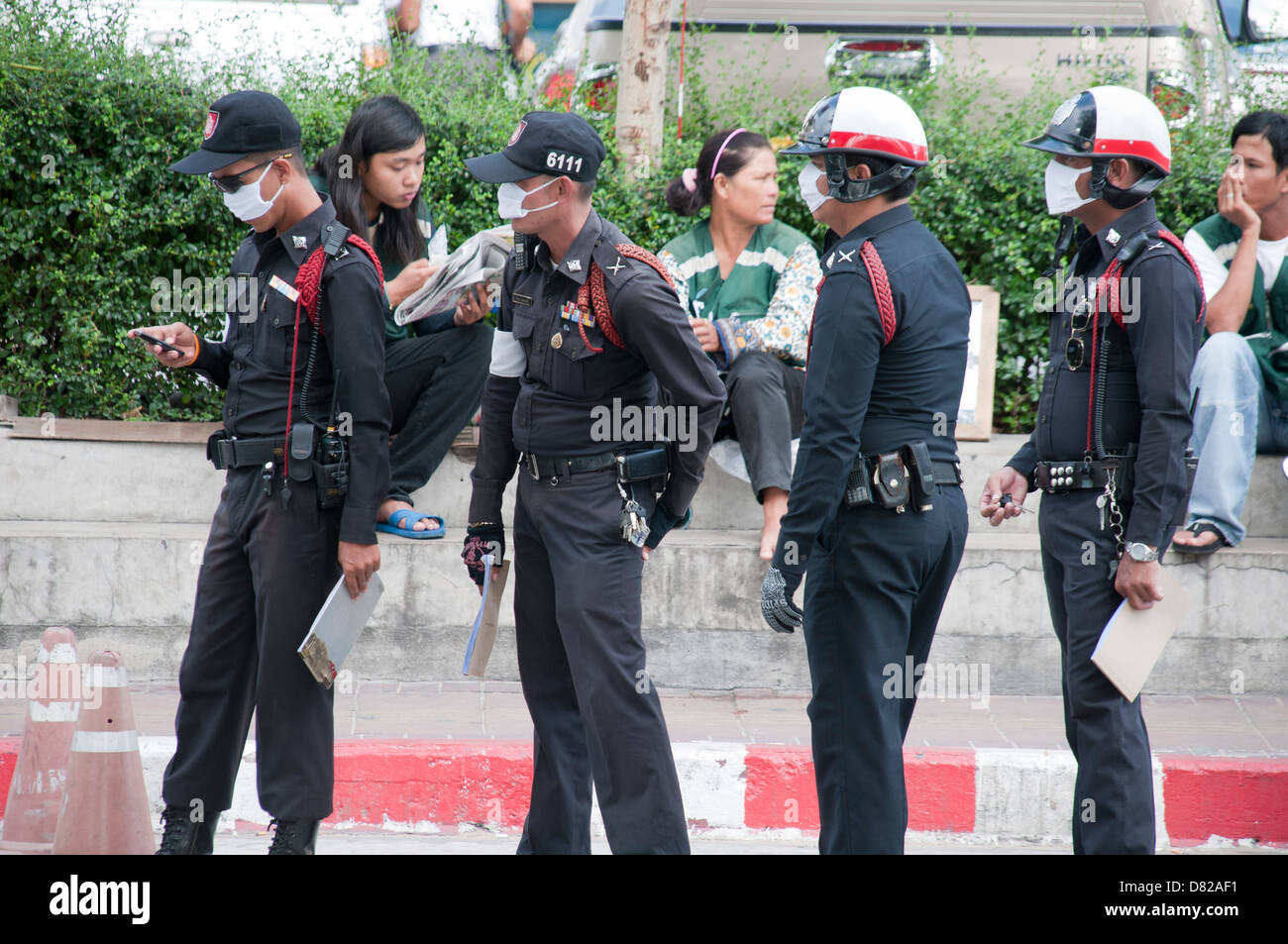 Pattaya police hi-res stock photography and images - Alamy