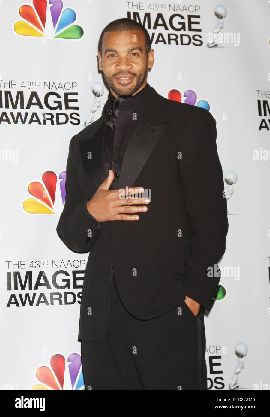 Aaron B. Spears The 43rd Annual NAACP Awards at The Shrine Auditorium ...
