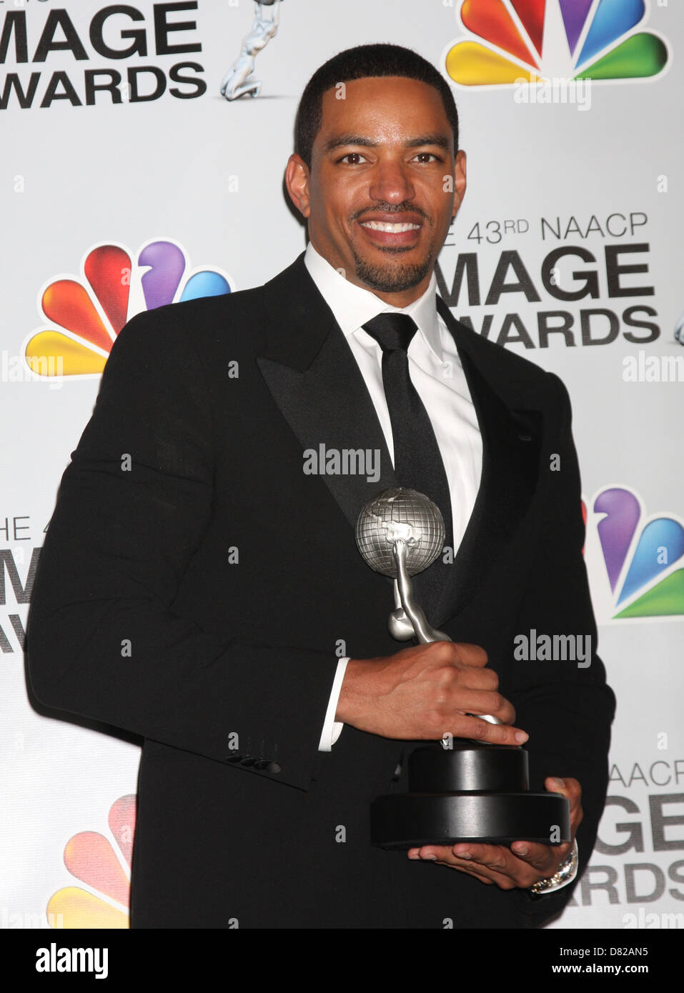 Laz Alonzo The 43rd Annual NAACP Awards at The Shrine Auditorium ...