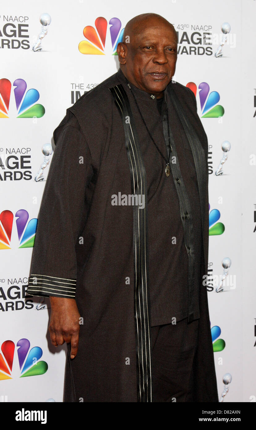 Lou Gossett Jr. The 43rd Annual NAACP Awards at The Shrine Auditorium ...