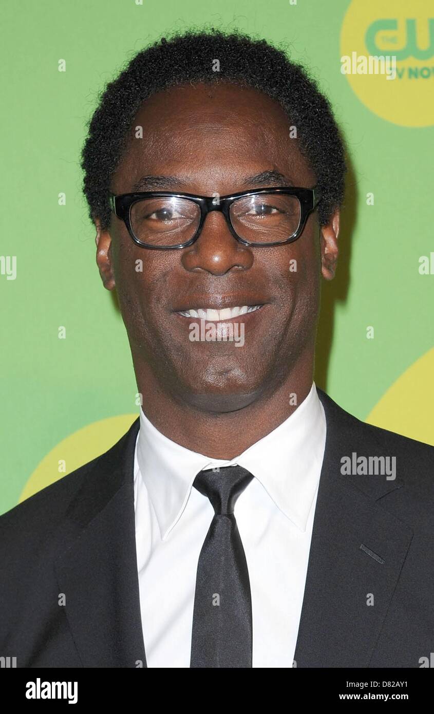 New York, USA. 16th May 2013. Isaiah Washington at arrivals for THE CW ...
