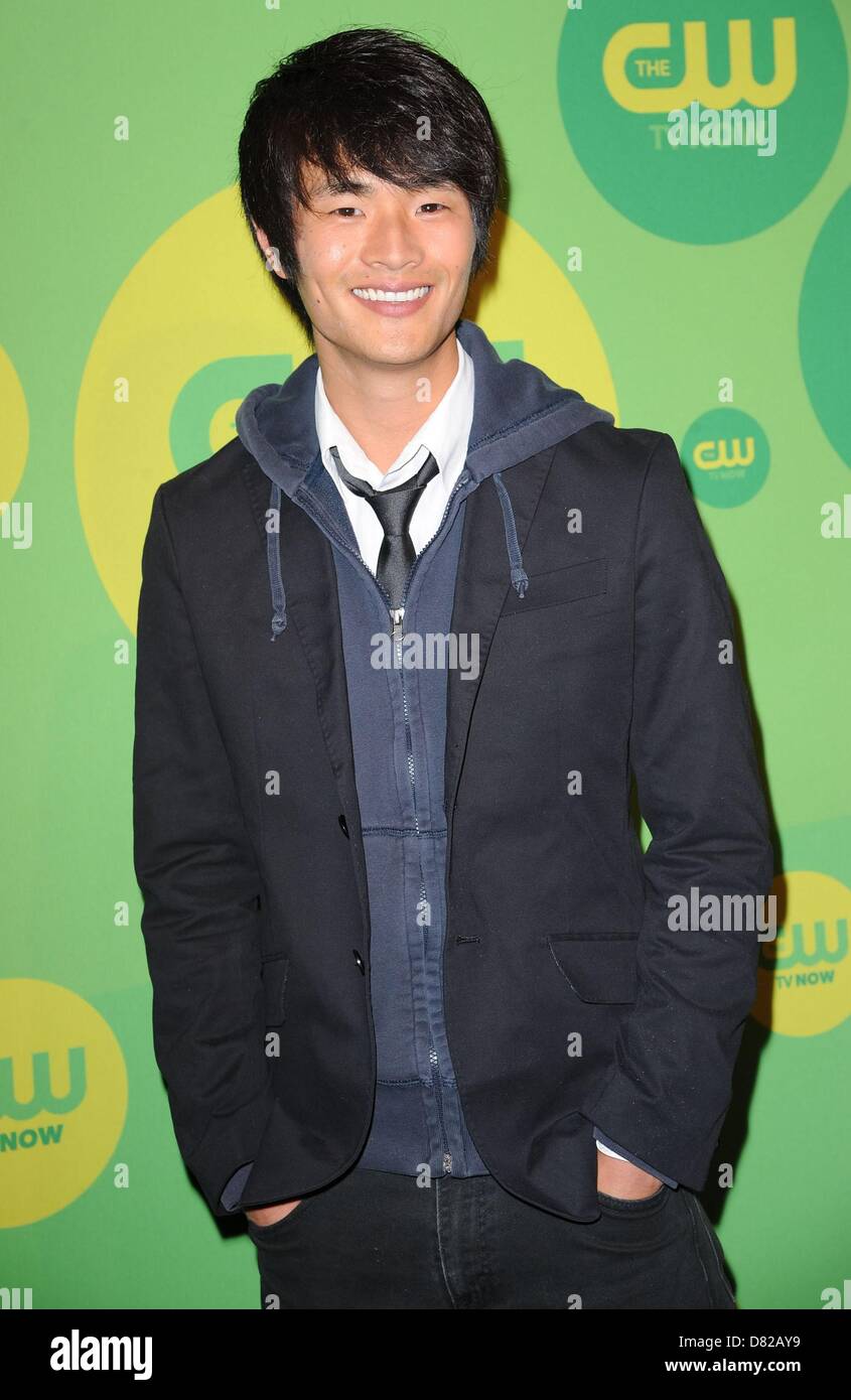New York, USA. 16th May 2013. Christopher Larkin at arrivals for THE CW ...