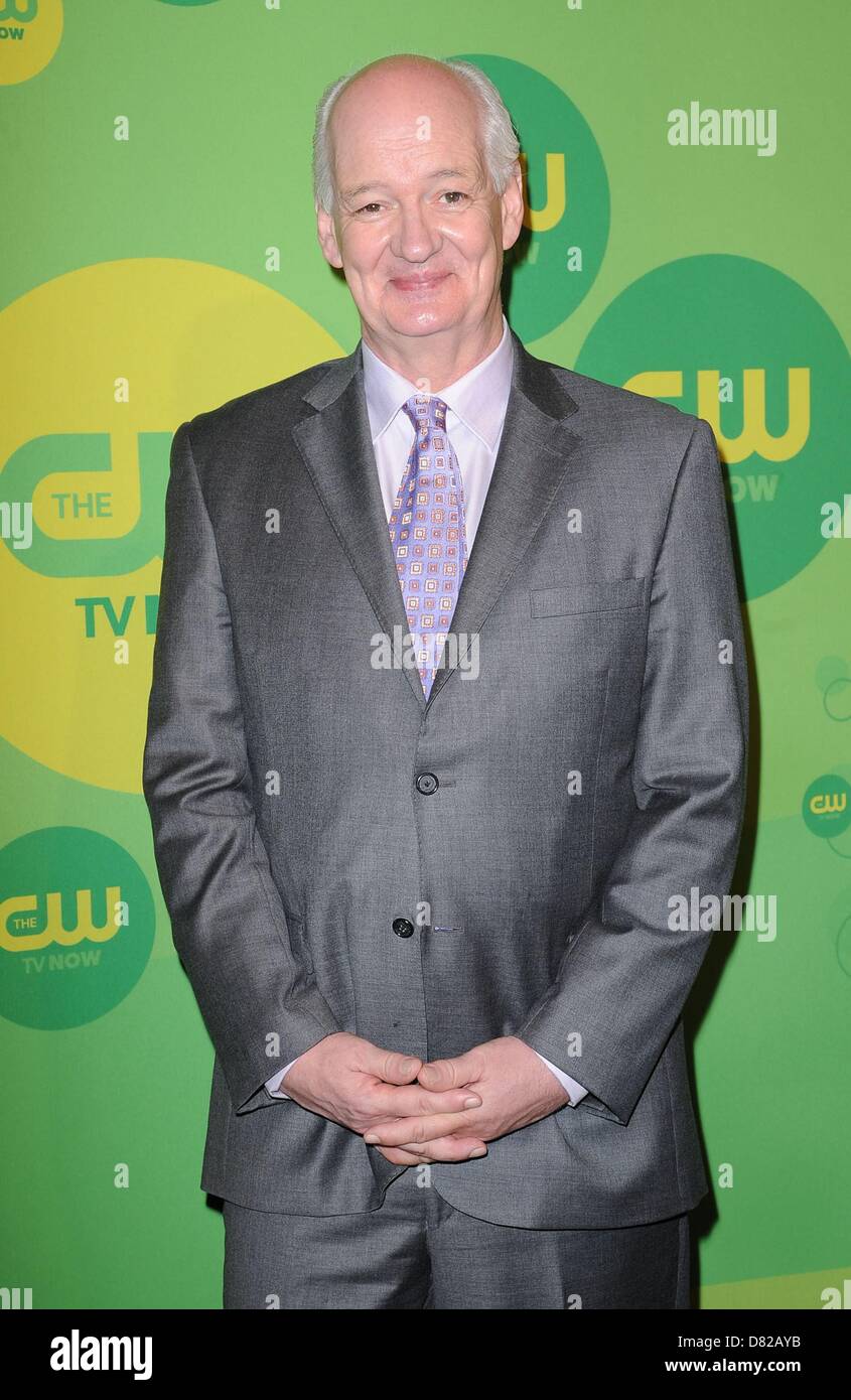 New York, USA. 16th May 2013. Colin Mochrie at arrivals for THE CW ...
