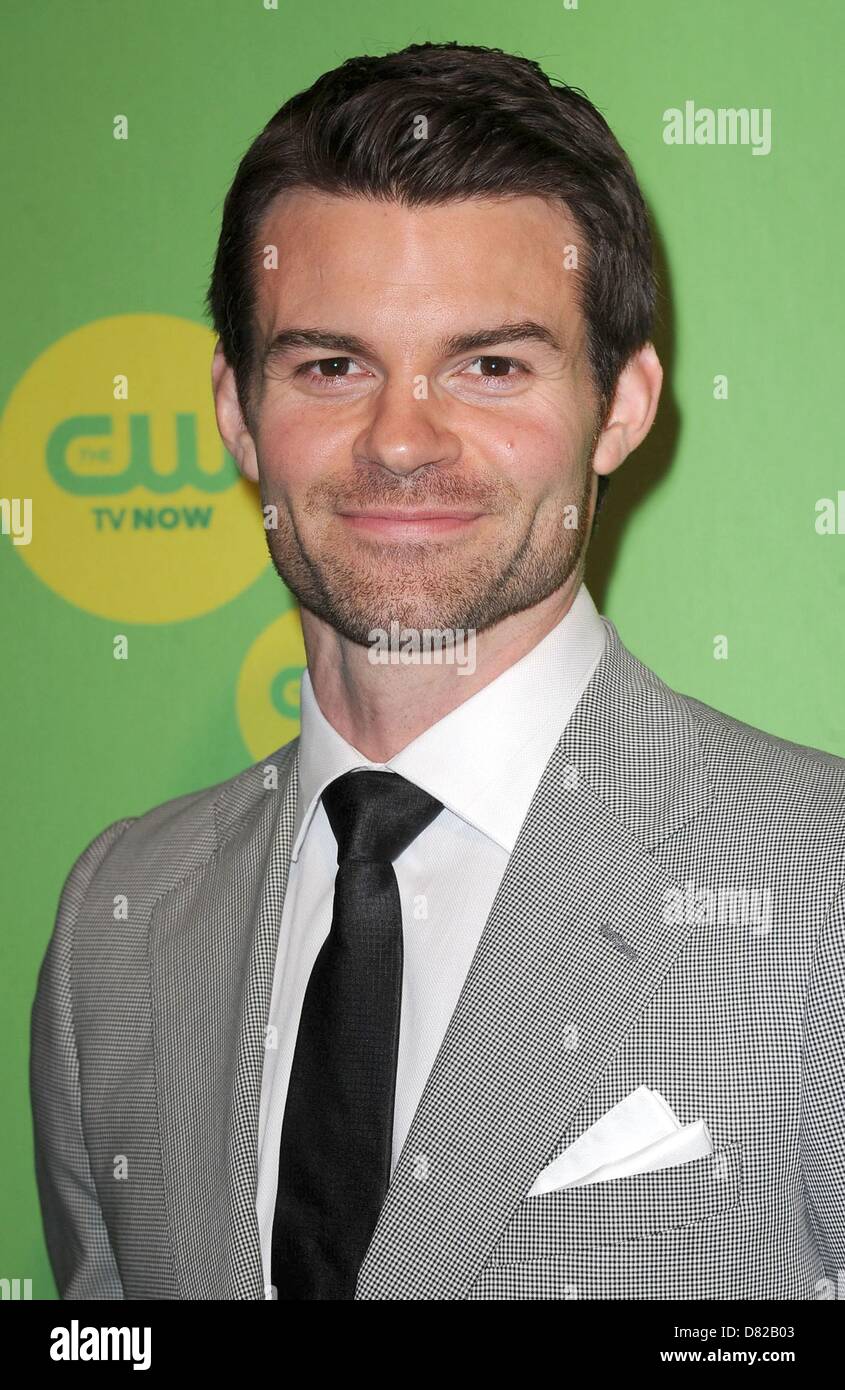 New York, USA. 16th May 2013. Daniel Gillies at arrivals for THE CW ...