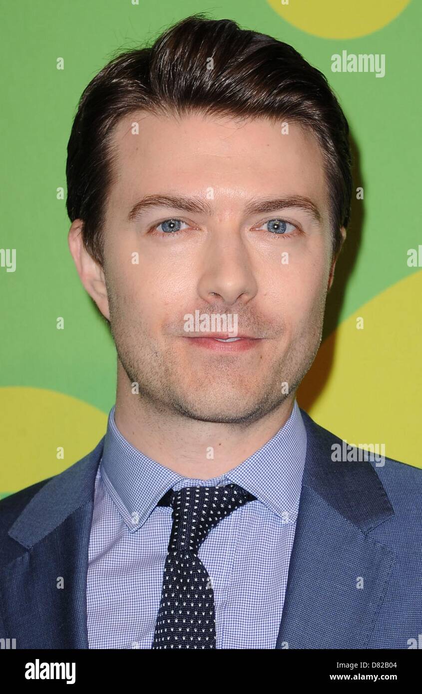 New York, USA. 16th May 2013. Noah Bean at arrivals for THE CW Network ...