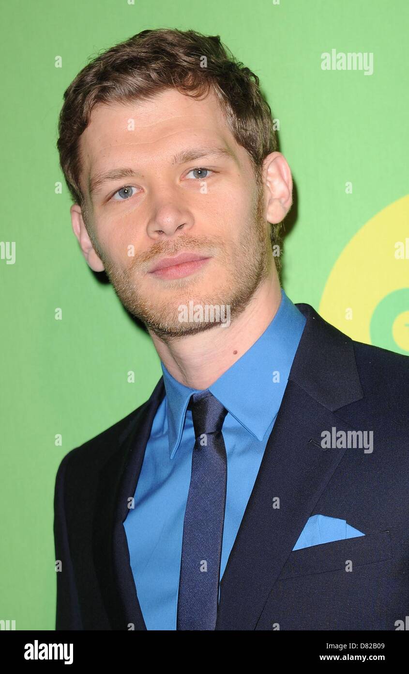 New York, USA. 16th May 2013. Joseph Morgan at arrivals for THE CW ...