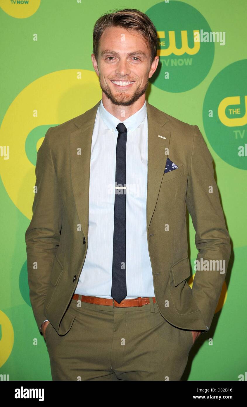 New York, USA. 16th May 2013. Wilson Bethel at arrivals for THE CW ...