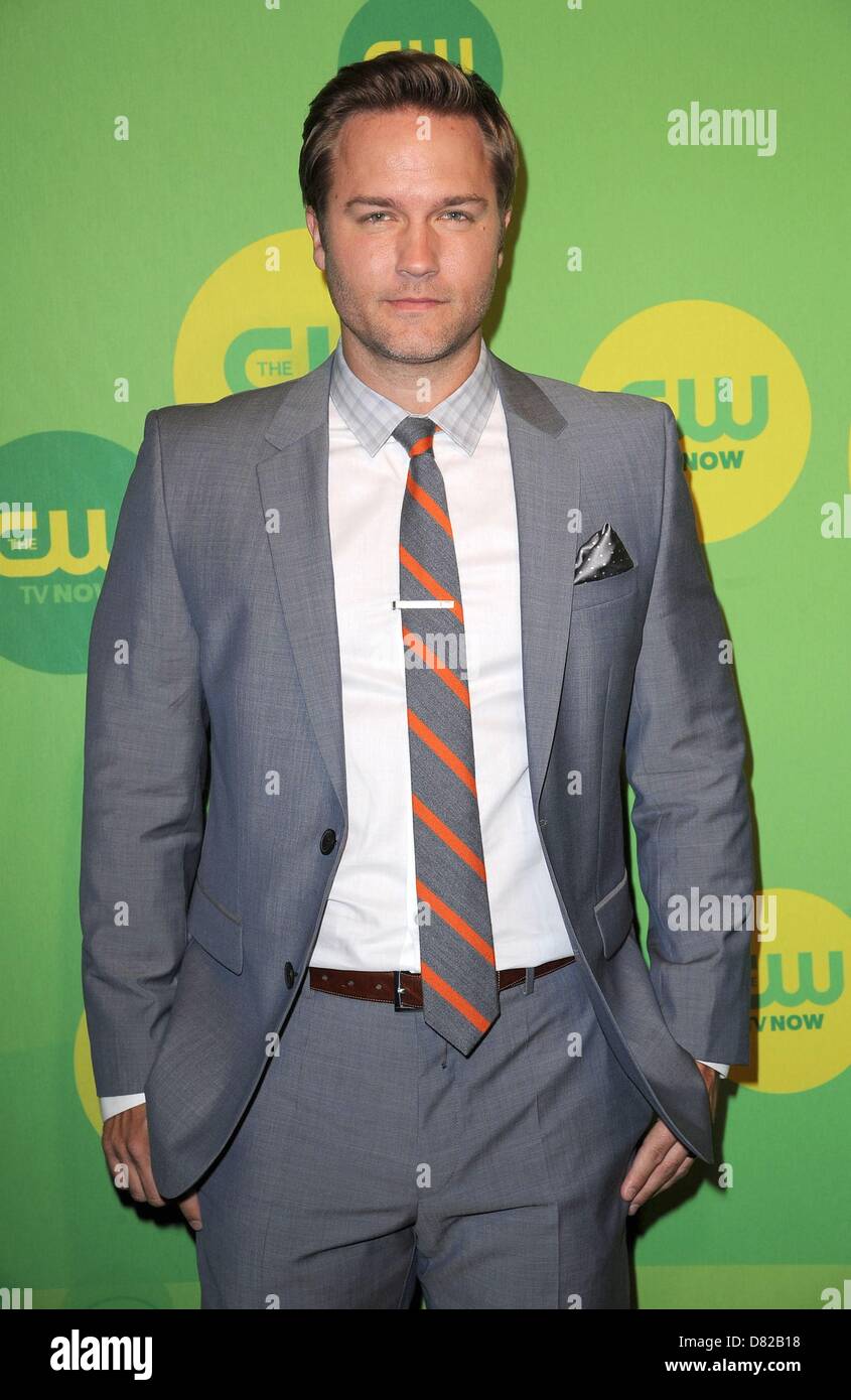 New York, USA. 16th May 2013. Scott Porter at arrivals for THE CW ...