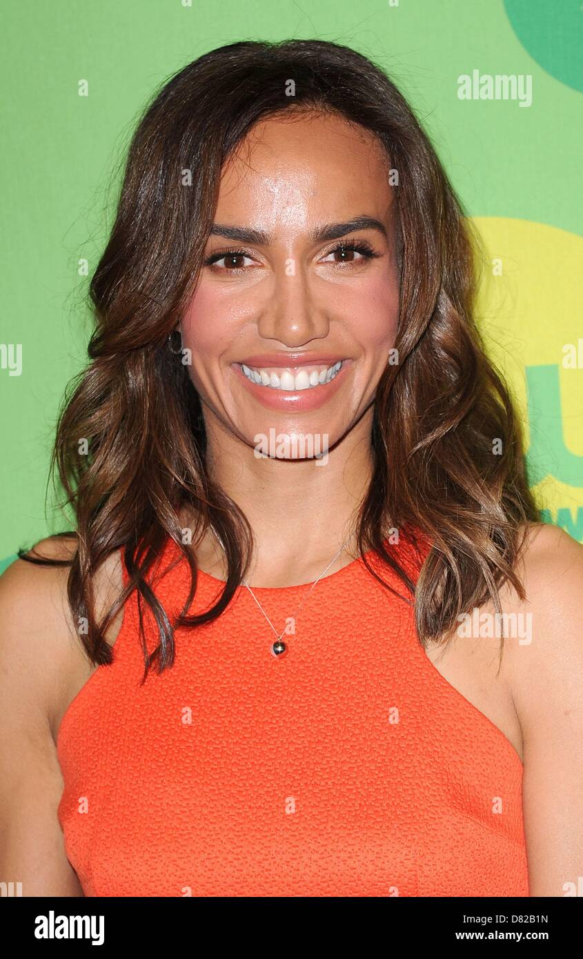 New York, USA. 16th May 2013. Nina Lisandrello at arrivals for THE CW ...