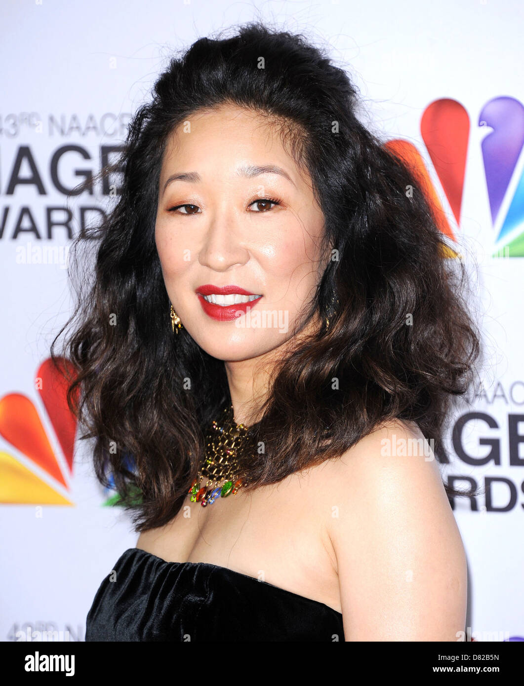 Sandra Oh The 43rd Annual NAACP Awards at The Shrine Auditorium ...