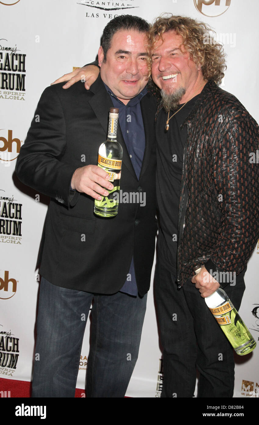 Sammy Hagar launches his new drink 'Sammy's Beach Bar Rum' at Miracle ...