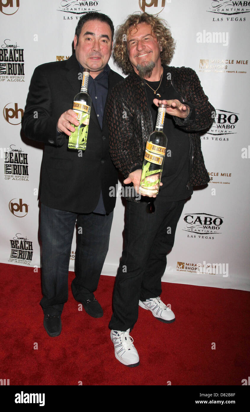 Sammy Hagar launches his new drink 'Sammy's Beach Bar Rum' at Miracle ...