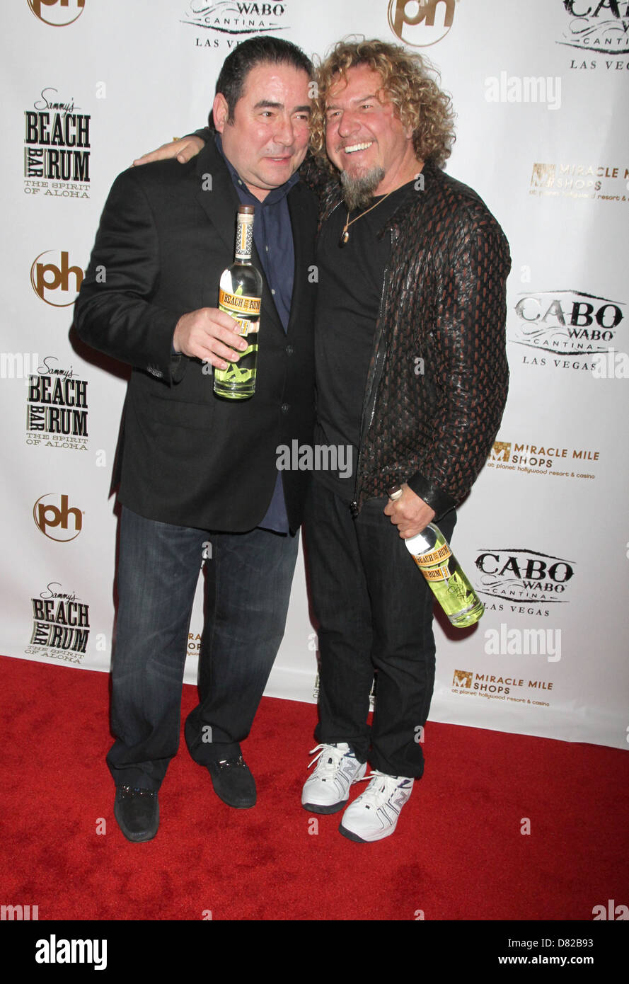 Sammy Hagar launches his new drink 'Sammy's Beach Bar Rum' at Miracle ...