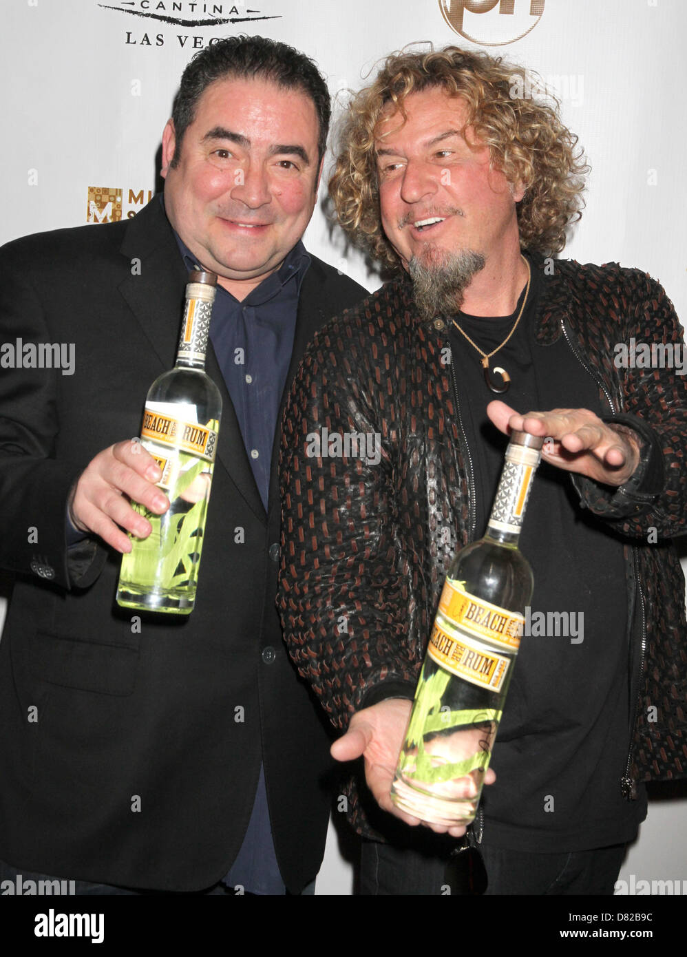Sammy Hagar launches his new drink 'Sammy's Beach Bar Rum' at Miracle ...