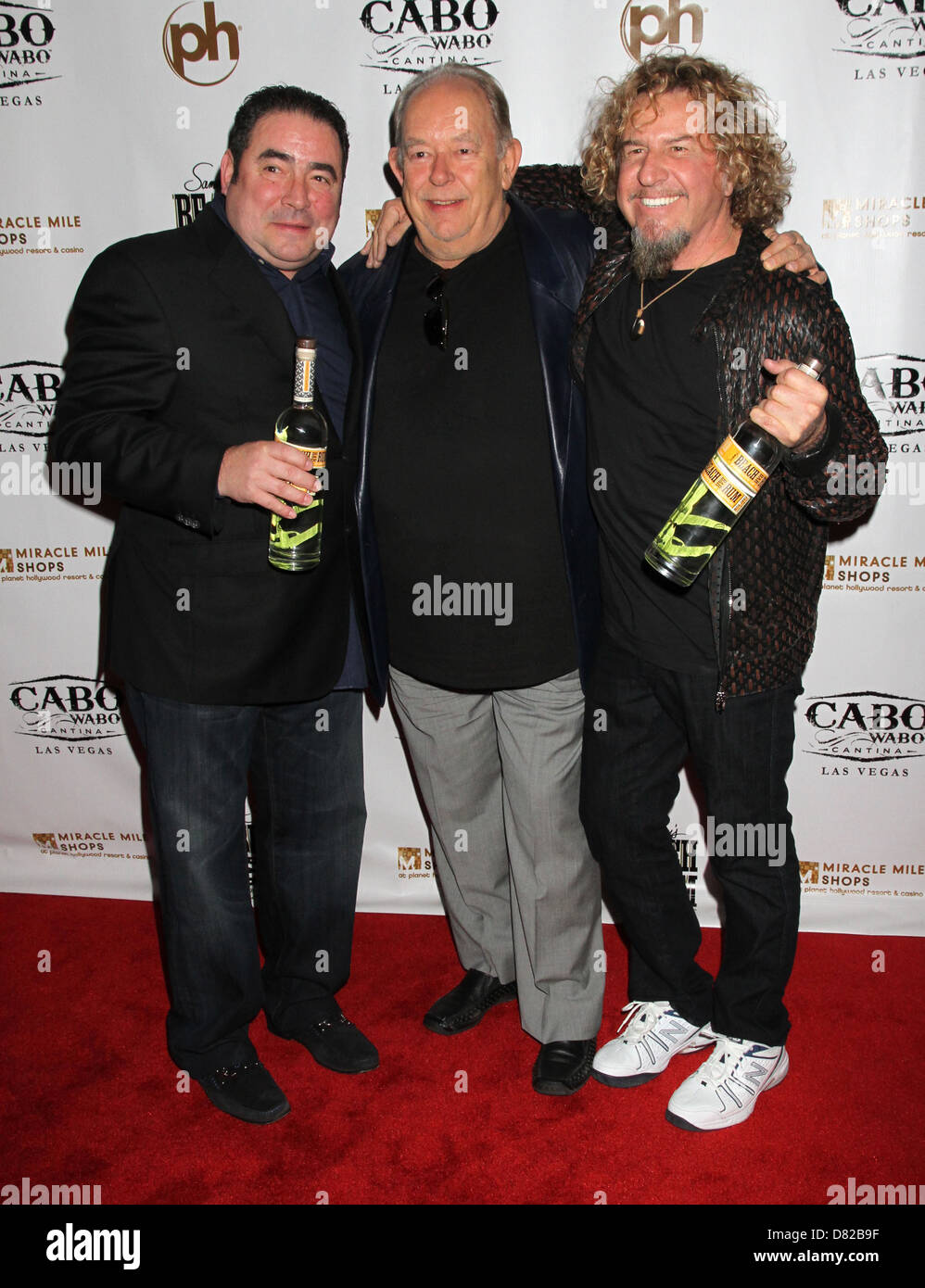 Sammy Hagar launches his new drink 'Sammy's Beach Bar Rum' at Miracle ...