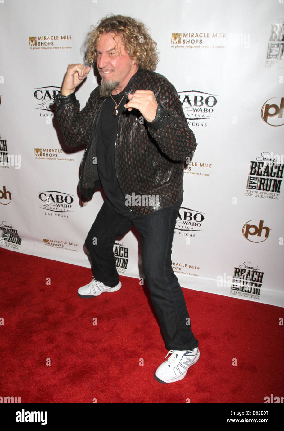 Sammy Hagar launches his new drink 'Sammy's Beach Bar Rum' at Miracle ...