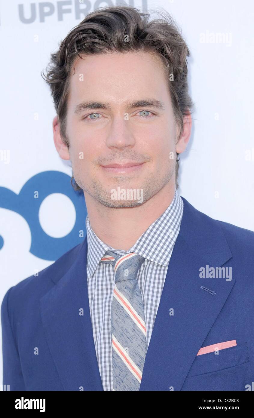 New York, USA. 16th May 2013. Matt Bomer at arrivals for USA Network ...