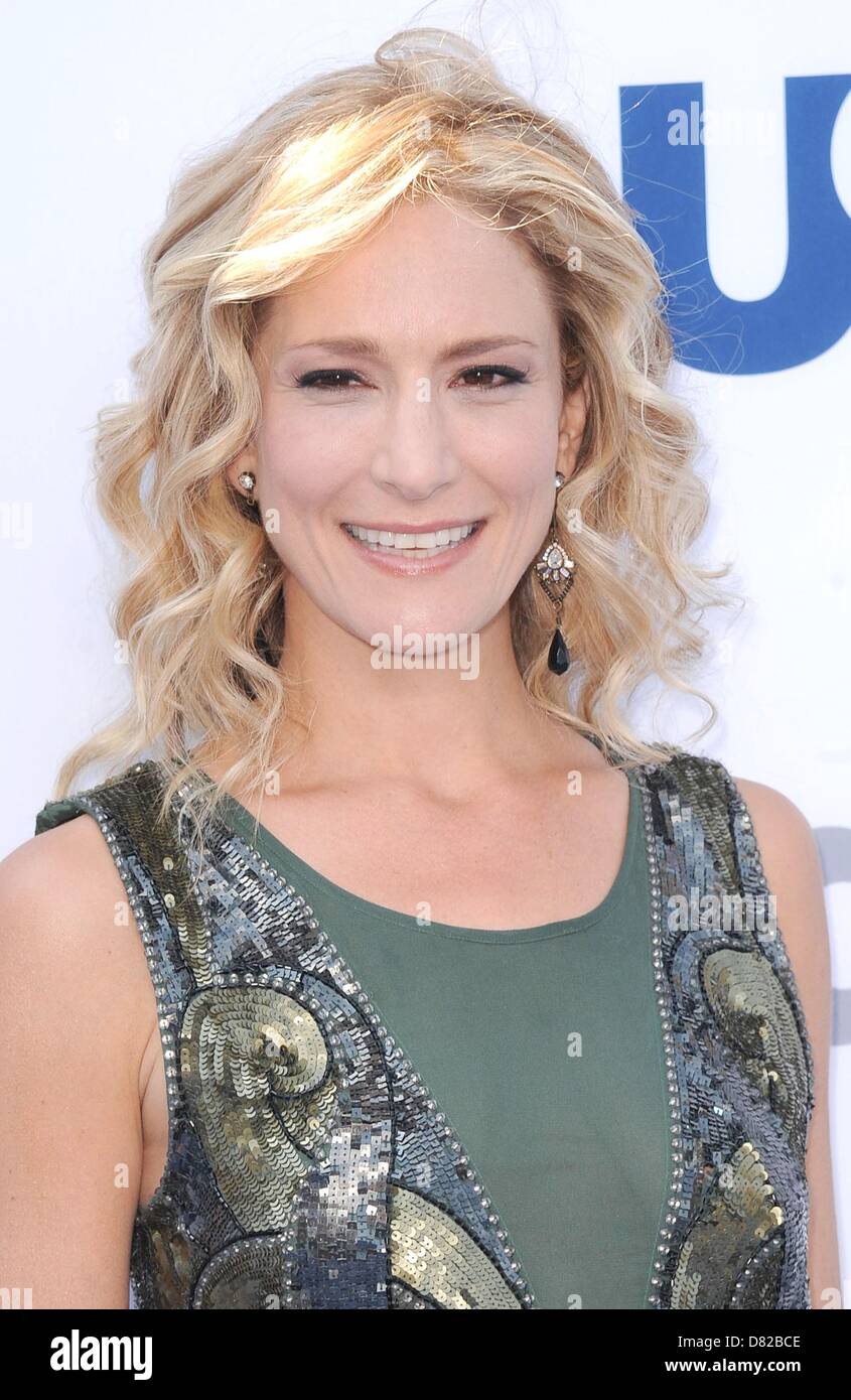 New York, USA. 16th May 2013. Cat Greenleaf at arrivals for USA Network ...
