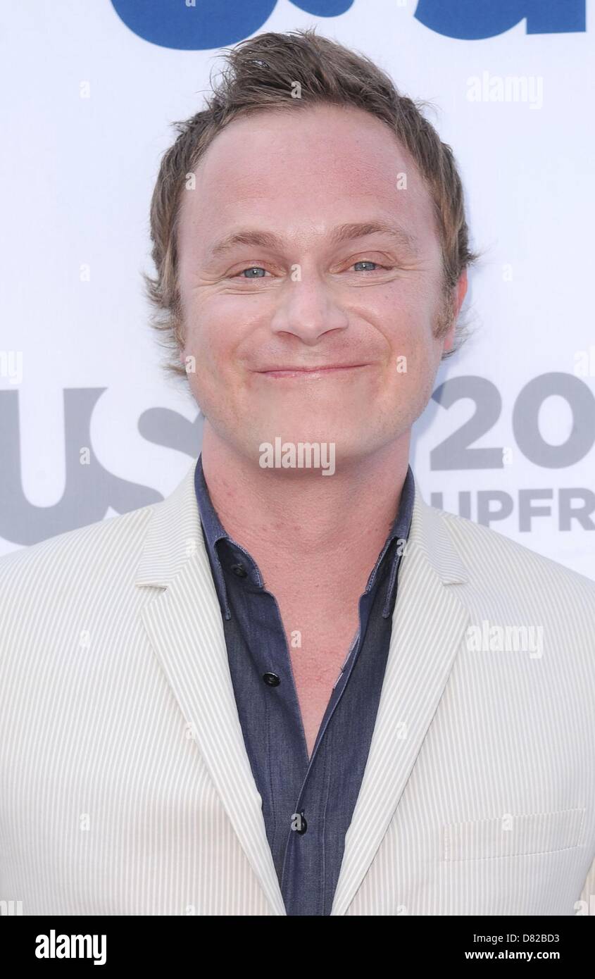New York, USA. 16th May 2013. David Anders at arrivals for USA Network ...
