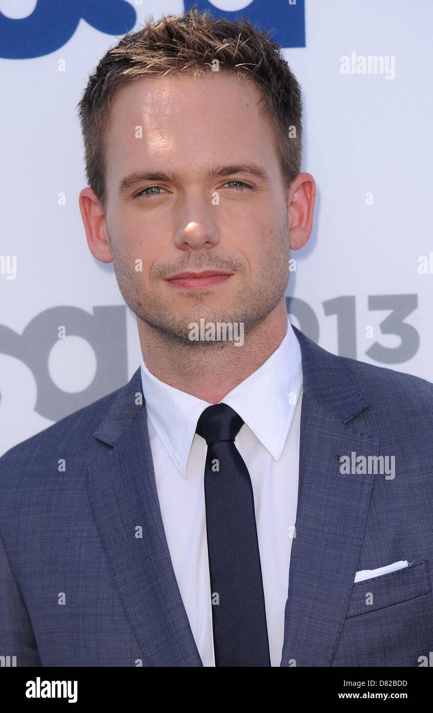 New York, USA. 16th May 2013. Patrick J Adams at arrivals for USA ...