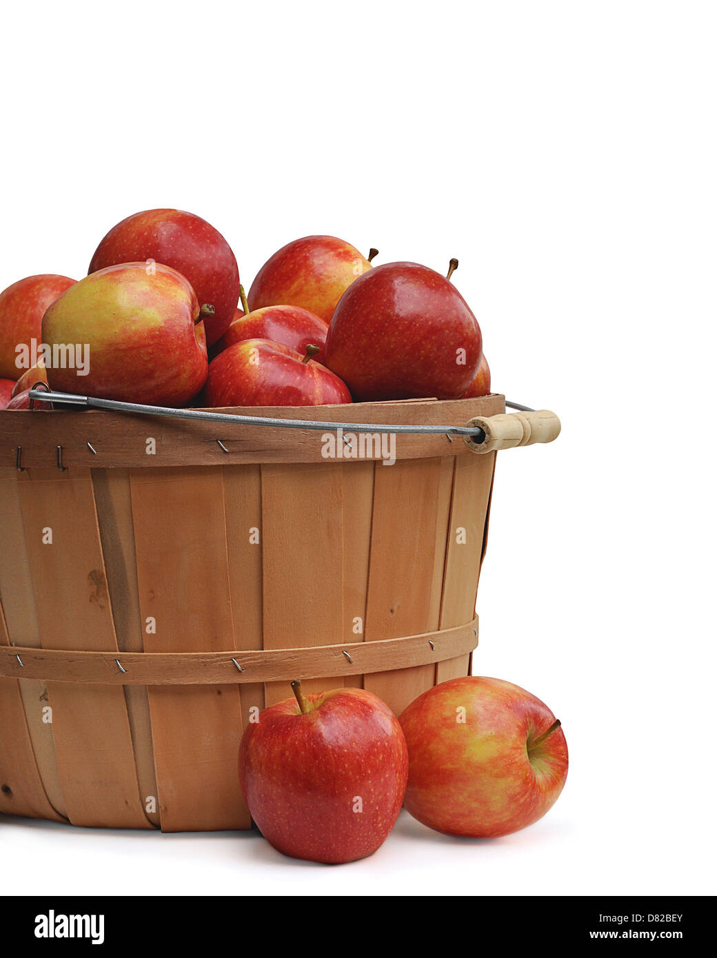 Bushel Of Apples Clipart