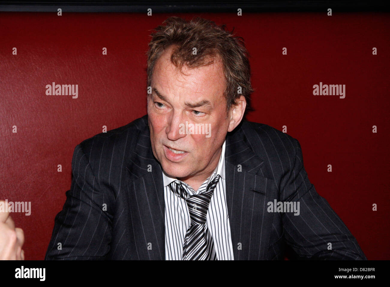 Des McAnuff interview for Playbill at Sardi's restaurant. New York City ...