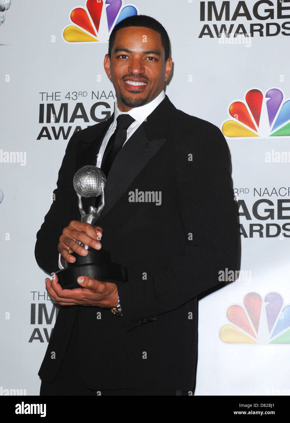 Laz Alonzo The 43rd Annual NAACP Awards at The Shrine Auditorium ...
