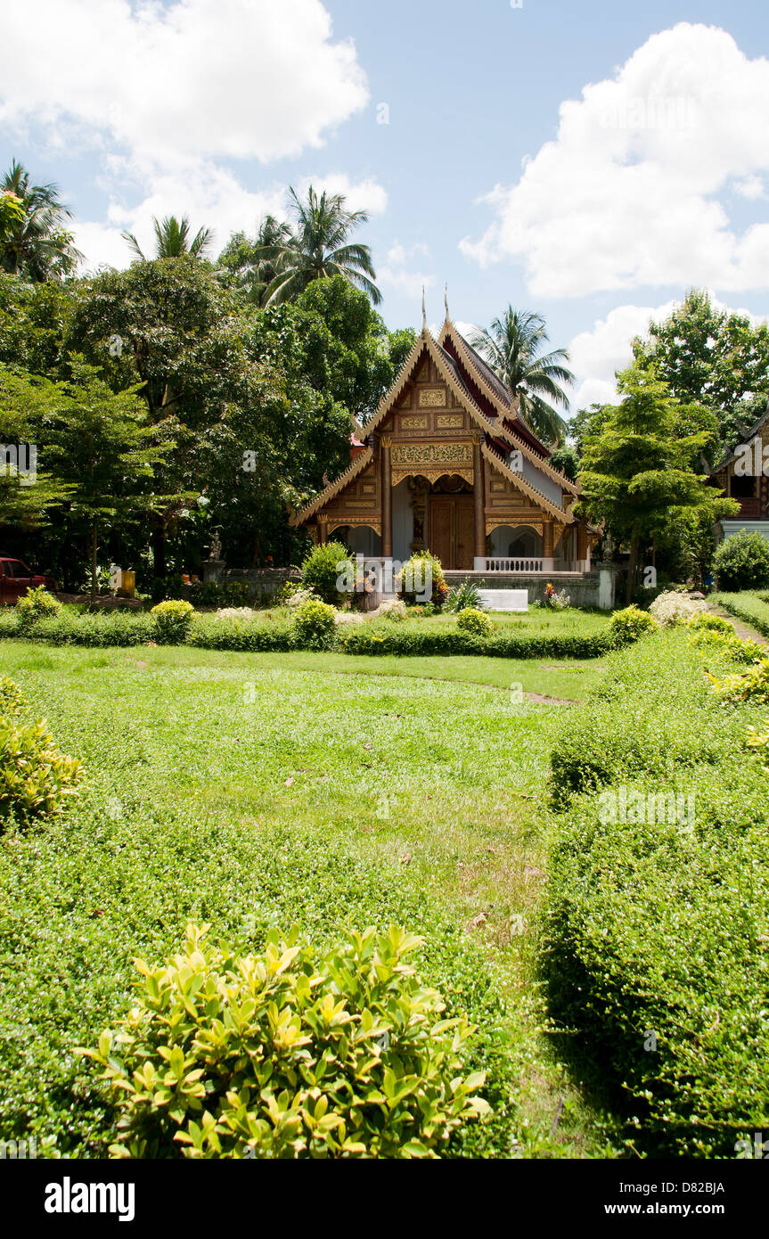 Temples garden hi-res stock photography and images - Alamy