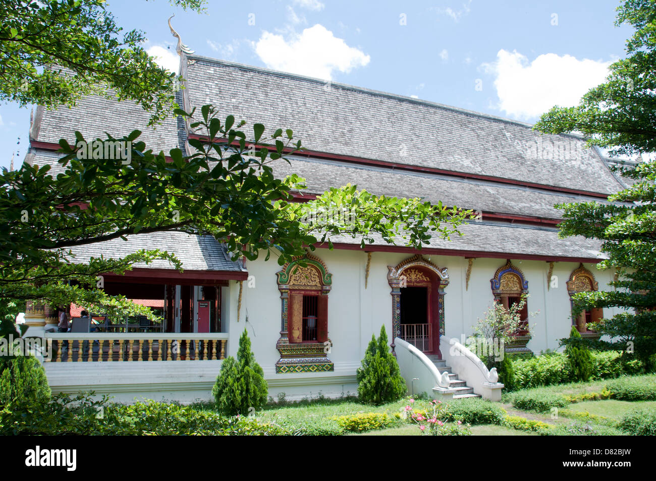 Temples garden hi-res stock photography and images - Alamy