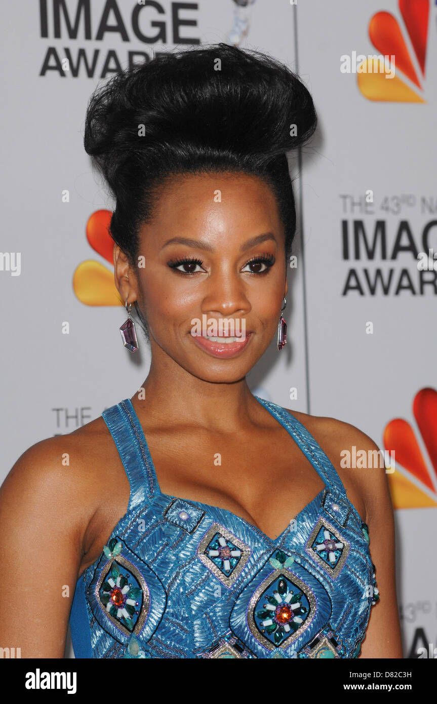 Akni Rose The 43rd Annual NAACP Awards at The Shrine Auditorium ...
