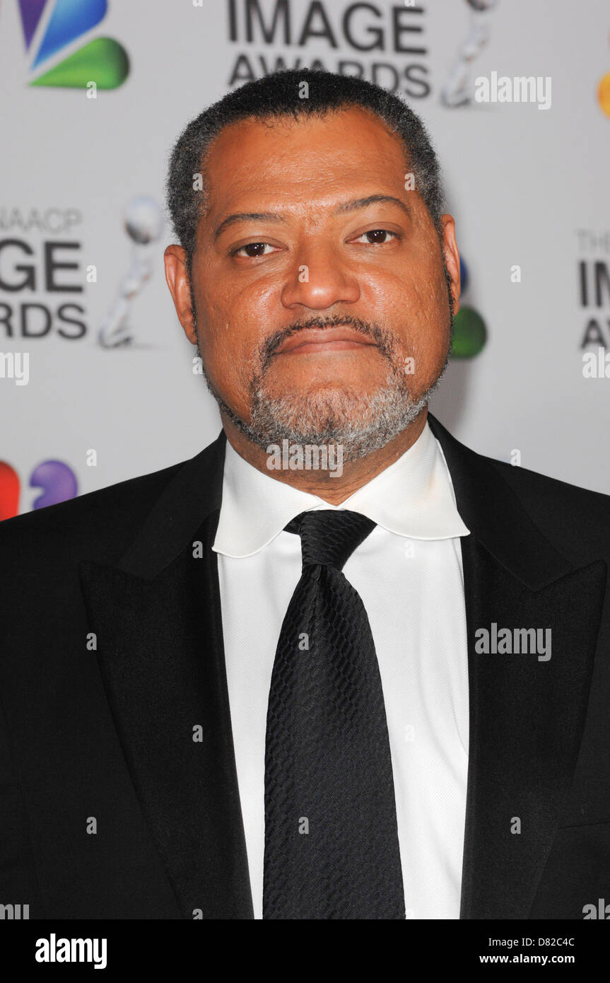 Larry Fishburne The 43rd Annual NAACP Awards at The Shrine Auditorium ...