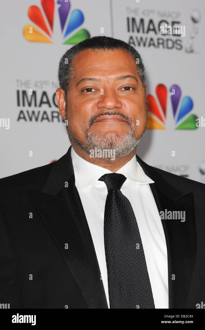 Larry Fishburne The 43rd Annual NAACP Awards at The Shrine Auditorium ...
