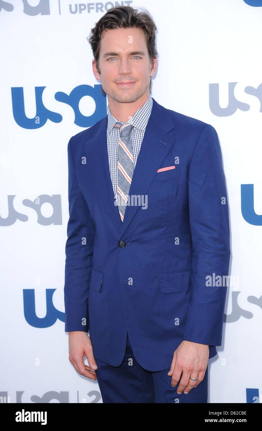 New York, USA. 16th May 2013. Matt Bomer at arrivals for USA Network ...