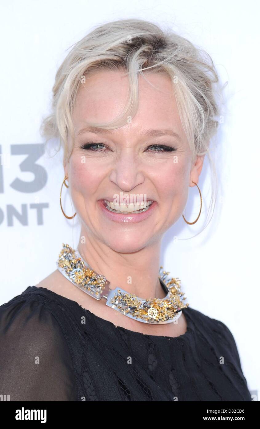 New York, USA. 16th May 2013. Kari Matchett at arrivals for USA Network ...