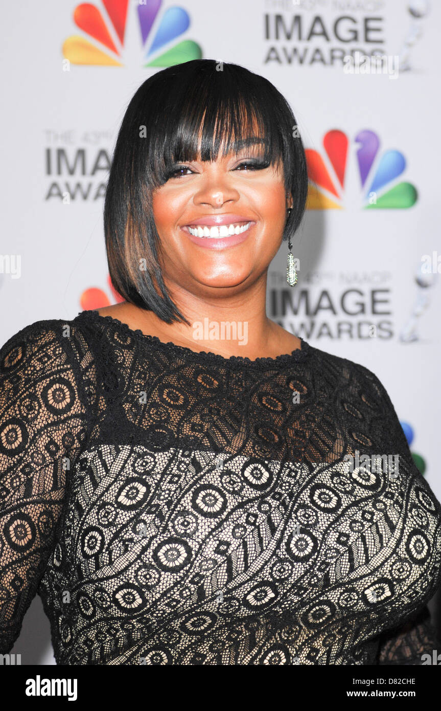 Jill Scott The 43rd Annual NAACP Awards at The Shrine Auditorium ...