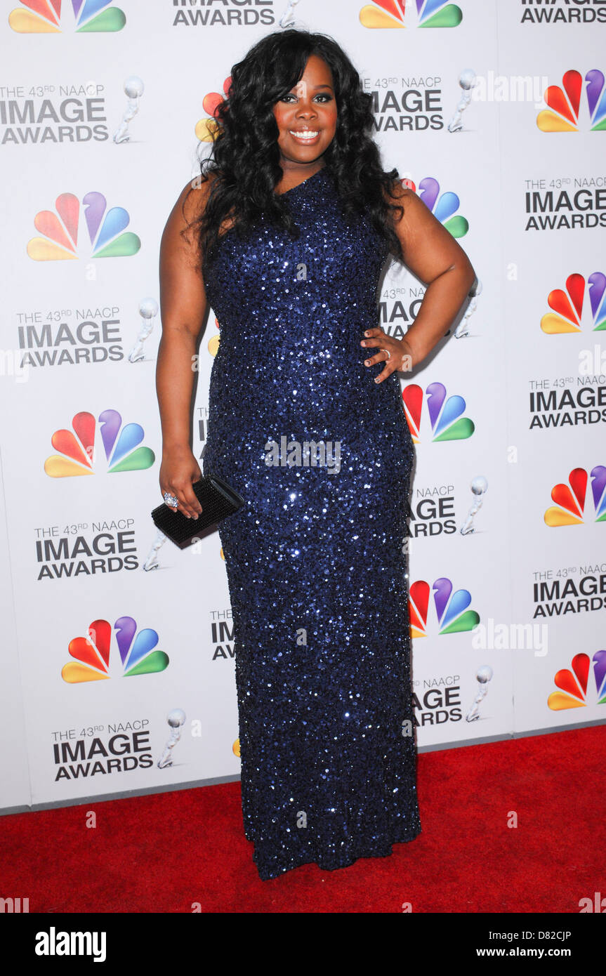 Amber Riley The 43rd Annual NAACP Awards at The Shrine Auditorium ...
