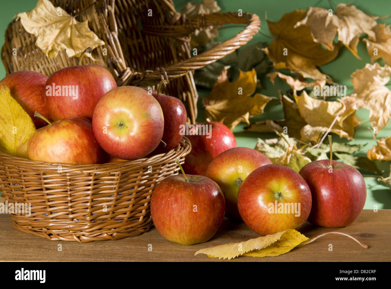 Ripened apple hi-res stock photography and images - Alamy