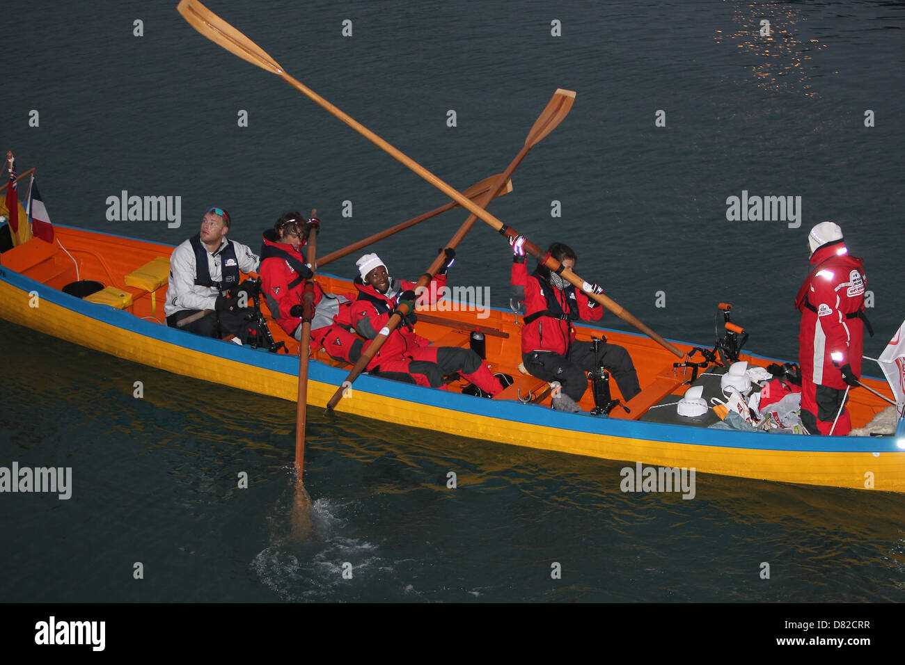 Denise lewis celebrities rowed hi-res stock photography and images - Alamy