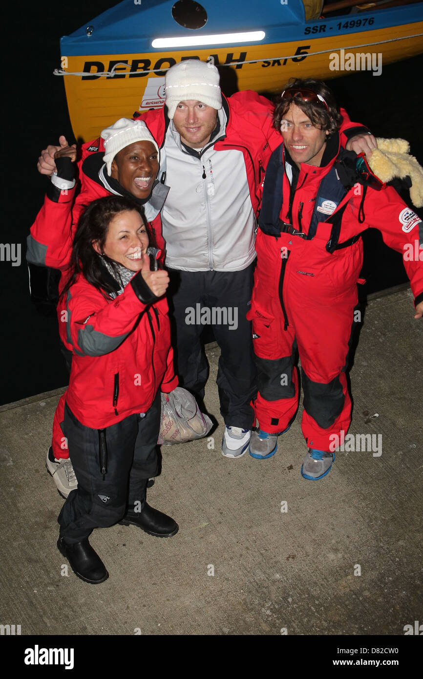 Denise lewis celebrities rowed hi-res stock photography and images - Alamy