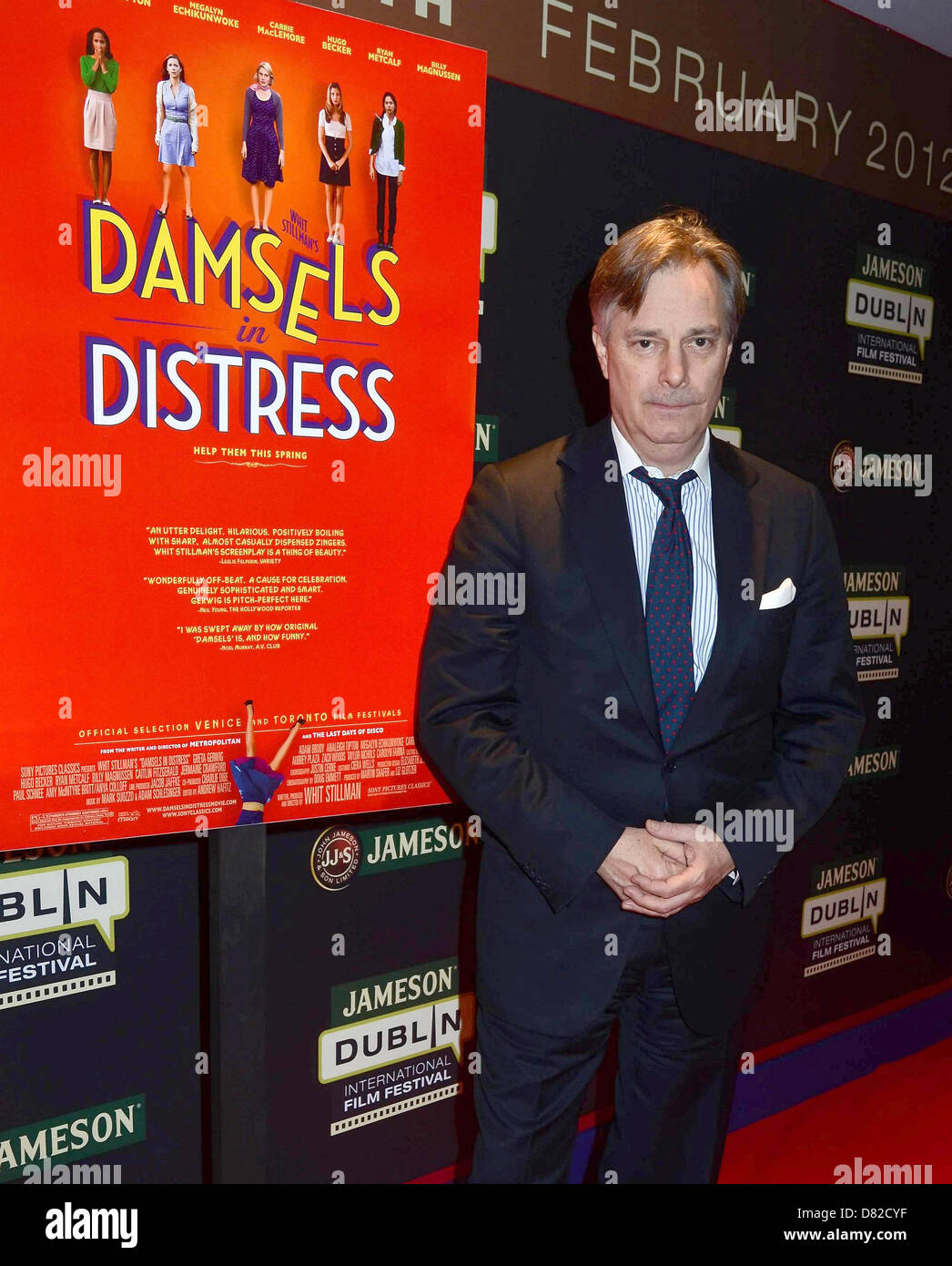 Whit Stillman American writer-director Whit Stillman presents his film ...