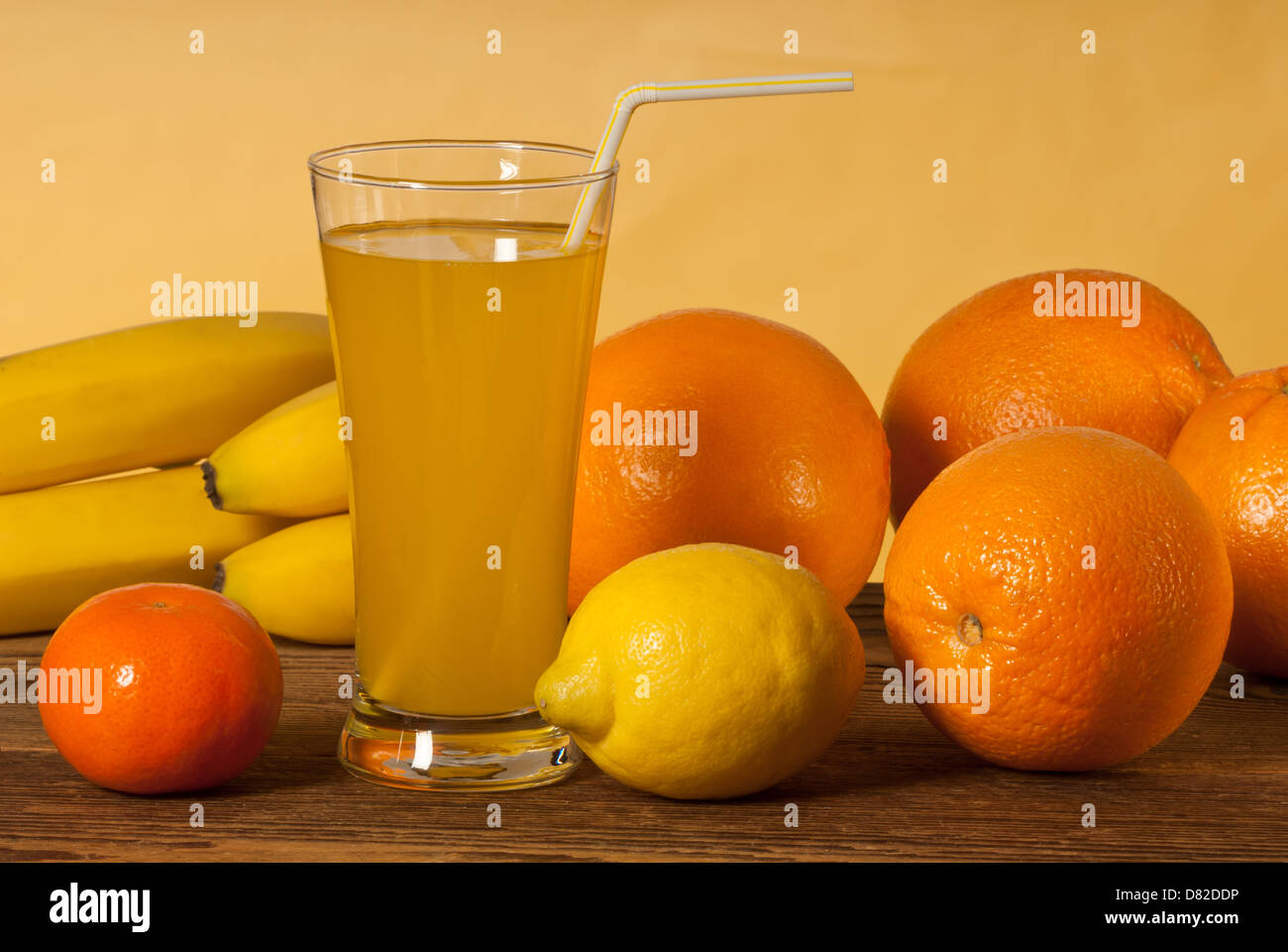 fruits with juice Stock Photo - Alamy