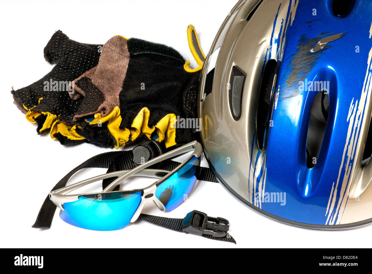Scratched helmet hi-res stock photography and images - Alamy